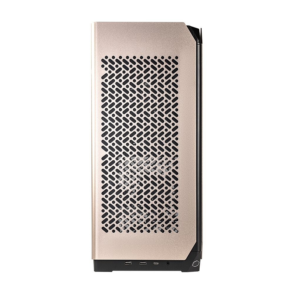 Компютърна кутия Cooler Master NCore 100 MAX Bronze Edition, Златист ...