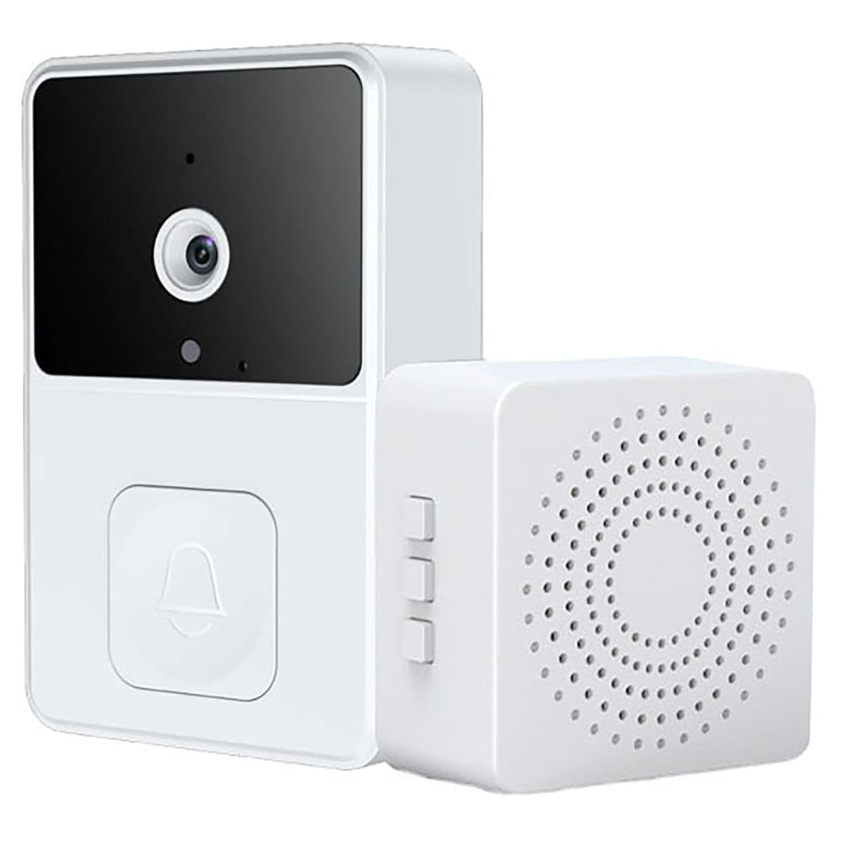 Sonerie fara fir, Camera Video HD, vedere nocturna, raza actiune 150 ...