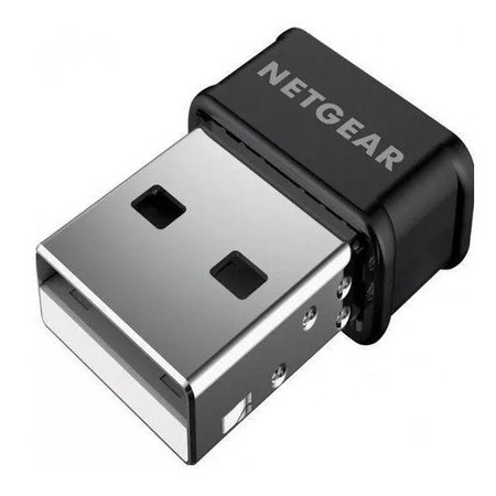 Adaptor Wireless Netgear A6150-100PES, 1200 Mbps Negru - eMAG.ro