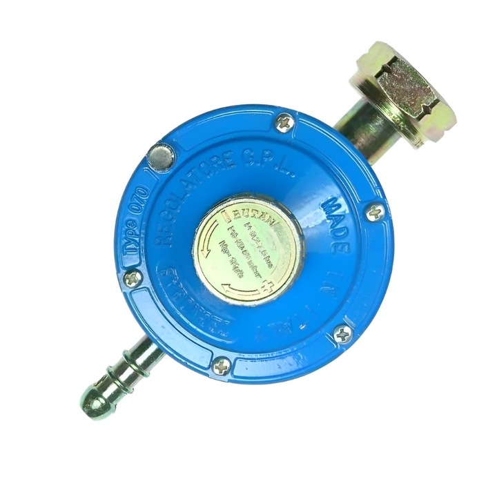 Set Arzator gaz soba teracota A600, 6 kw, 0.6 mc/h + Ceas butelie ...