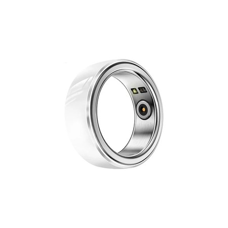 Inel Inteligent Kingstar®, Smart Ring Nano Ceramic 57mm, Ritm Cardiac ...