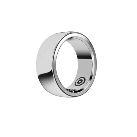 Inel Inteligent Kingstar®, Smart Ring Nano Ceramic 57mm, Ritm Cardiac ...