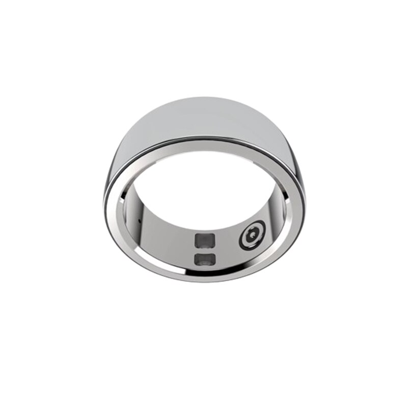 Inel Inteligent Kingstar®, Smart Ring Nano Ceramic 57mm, Ritm Cardiac ...