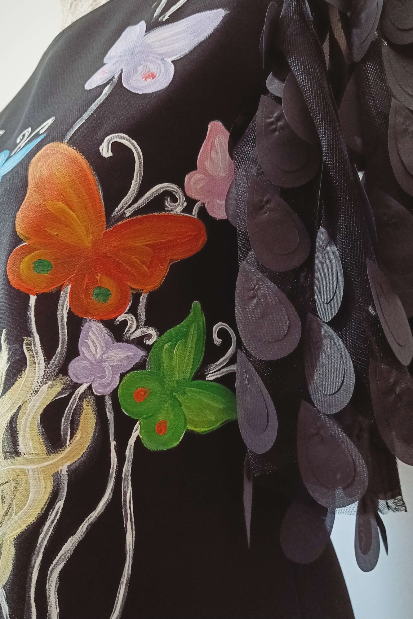 Rochie Dama, Fata fluturi, Barbie, Multicolor, M INTL - eMAG.ro