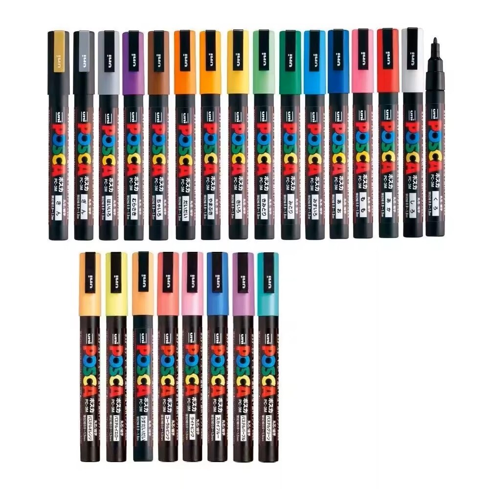 Set 15 markere posca - eMAG.ro