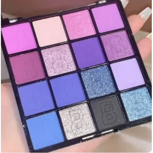 Smink paletta, Miss Lara, Ultimate Shadow Palette, 16 árnyalat - eMAG.hu