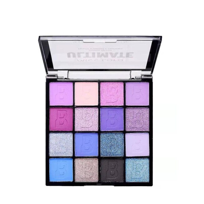 Smink paletta, Miss Lara, Ultimate Shadow Palette, 16 árnyalat - eMAG.hu