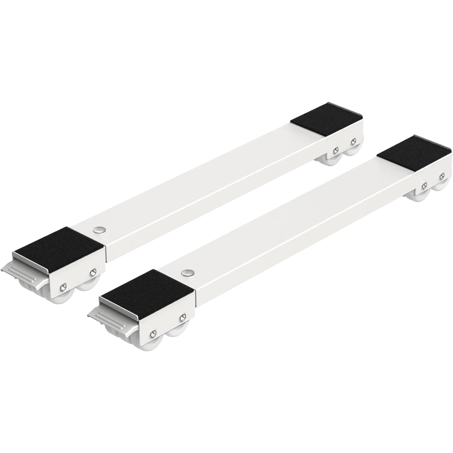 Set 2 Suporturi mobile extensibile cu roti, Ronlap, pentru ridicare ...