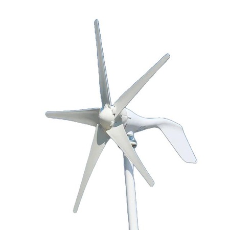 Generator Eolian, 600W, 5 pale, 24V, Aliaj de Aluminiu, Controler hibrid MPPT inclus - eMAG.ro