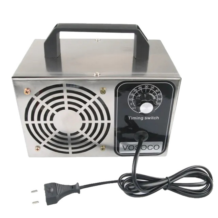 Generator ozon, Purificare aer, 60g/h, cu temporizator, 220V - eMAG.ro