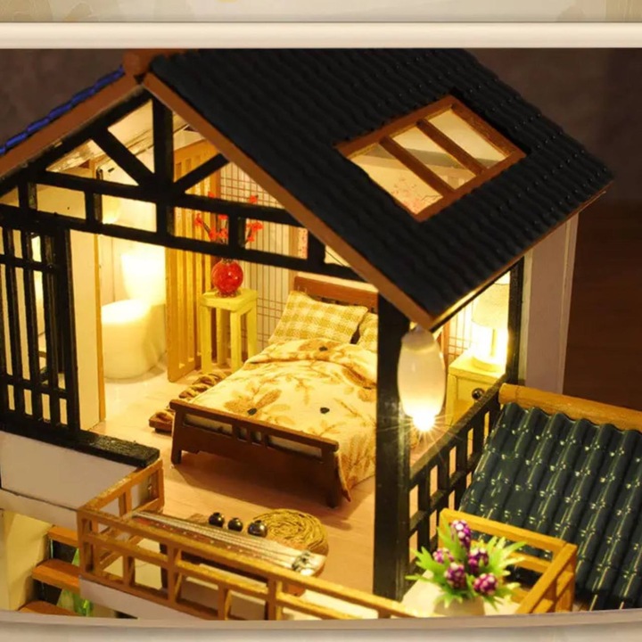 Joc interactiv, educational, macheta, casa de asamblat, miniatura, Casa ...