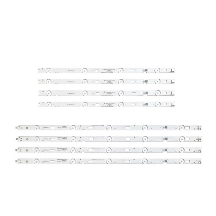 Barete led compatibil cu Grundig, 50 inch, 8 barete, ZAA606 - eMAG.ro