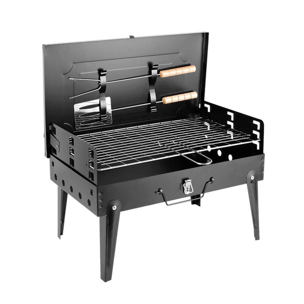 Gratar portabil, Metal, 43x26cm ABYZ®™ - eMAG.ro