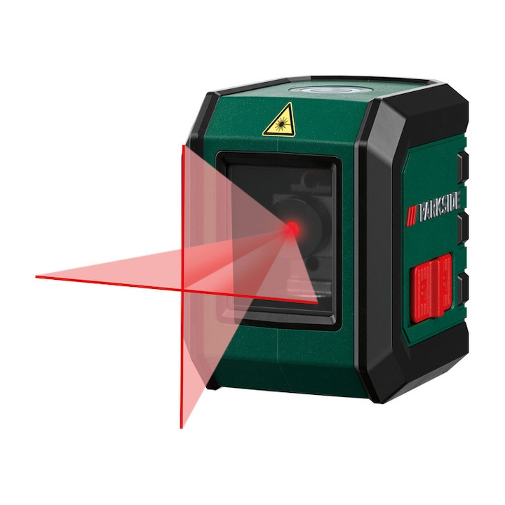 Nivela Laser cu linii incrucisate Parkside - eMAG.ro