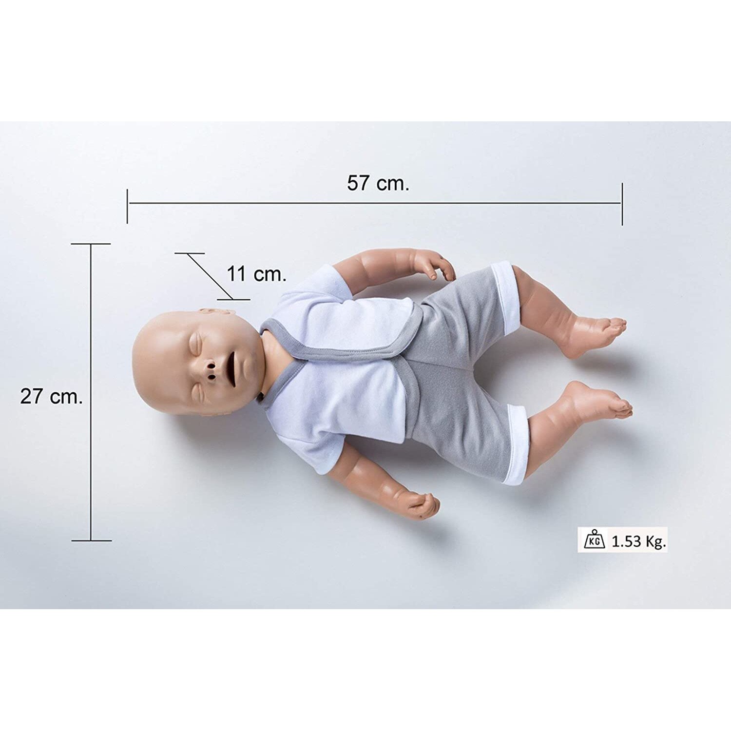 Manechin neonatal pentru practica CPR - eMAG.ro