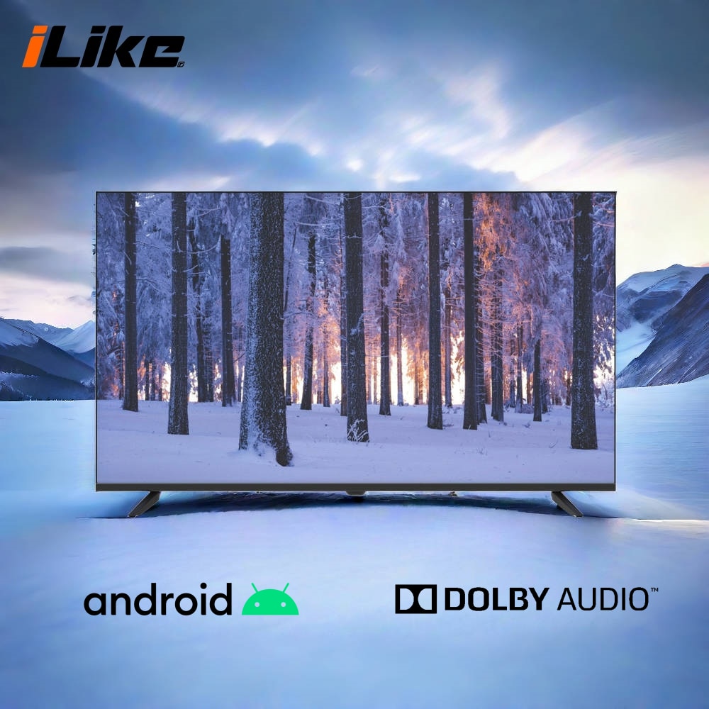 ILIKE 43-инчов FHD Smart LED Android телевизор, 109 cm Full HD Smart TV, 1920*1080 DLED дисплей ...