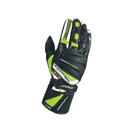 Manusi Moto Racing Vara cu TouchScreen din Piele, Mar. M, aprobate ...