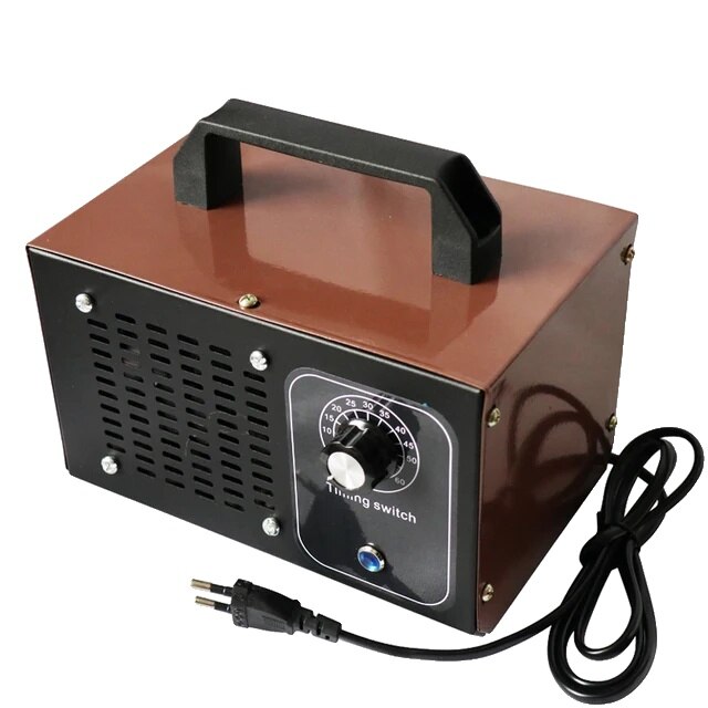 Generator de ozon portabil, 60g, 220V, racire cu aer, 110W, eliminare ...