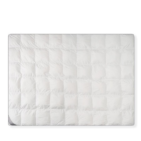 Plapuma, White Boutique, Down Feel Plus, 220 x 240 cm, Alb - eMAG.ro