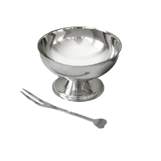 Bol inghetata, HORECANO, INOX, Argintiu - eMAG.ro