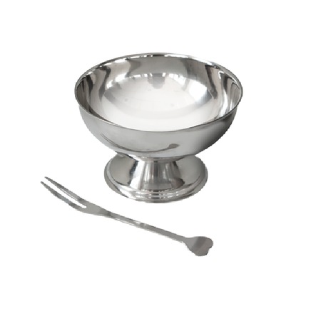 Bol inghetata, HORECANO, INOX, Argintiu - eMAG.ro