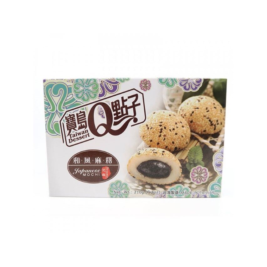 Mochi, Desert Japonez, Orez cu Susan, 210g - eMAG.ro