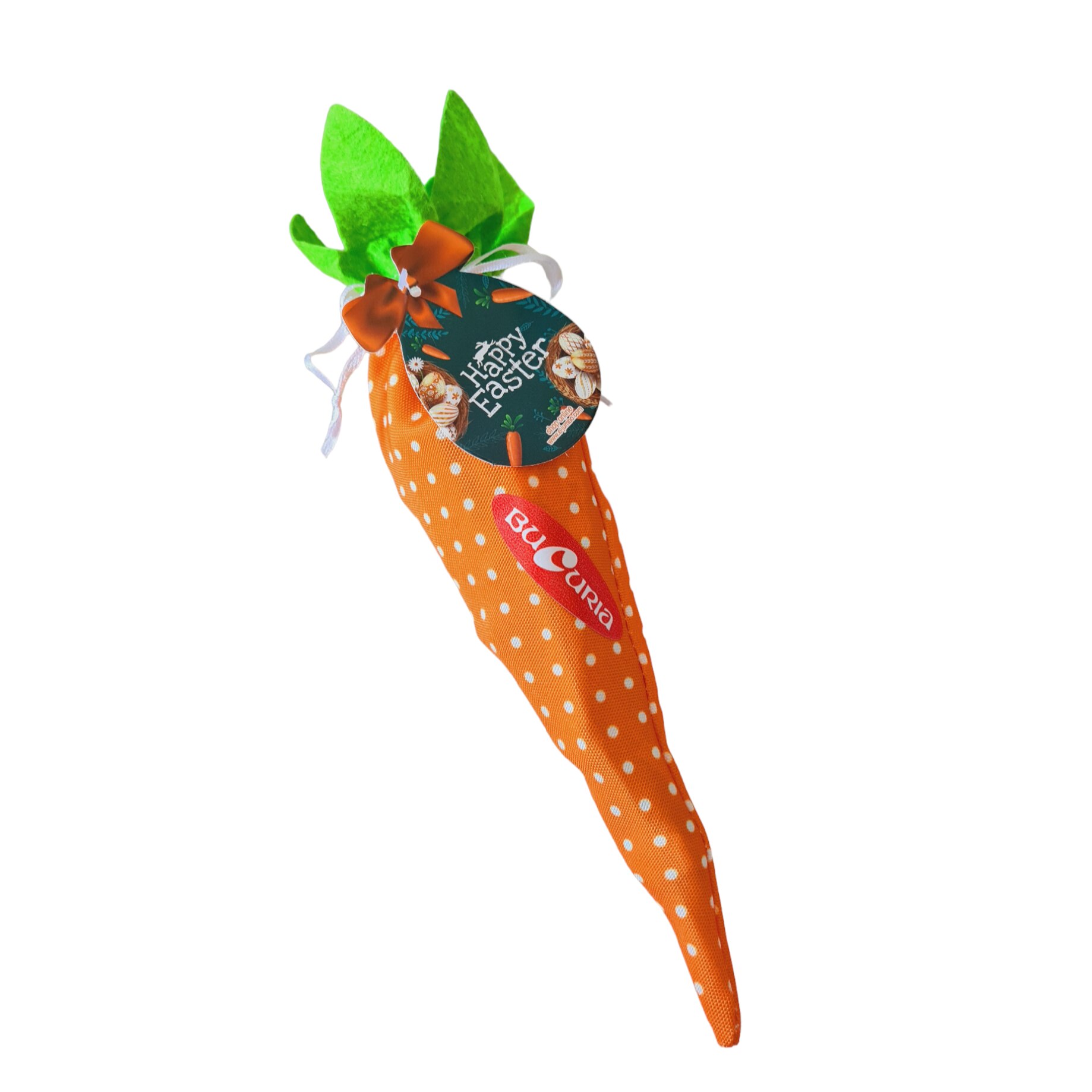 Set 2 Saci in forma de morcov cu bomboane Bucuria, 150 g/bucata - eMAG.ro