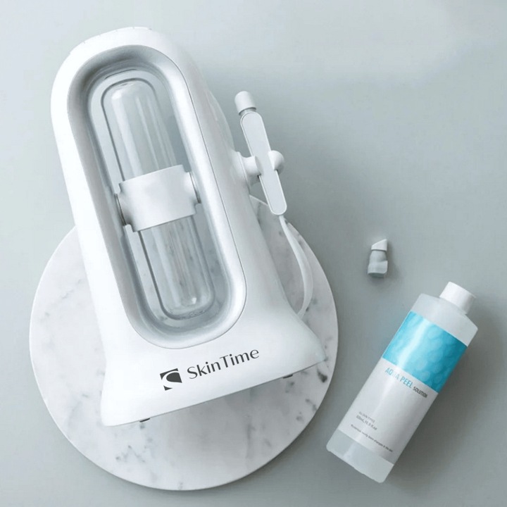 Aparat intretinere corporala, SkinTime, Alb - eMAG.ro