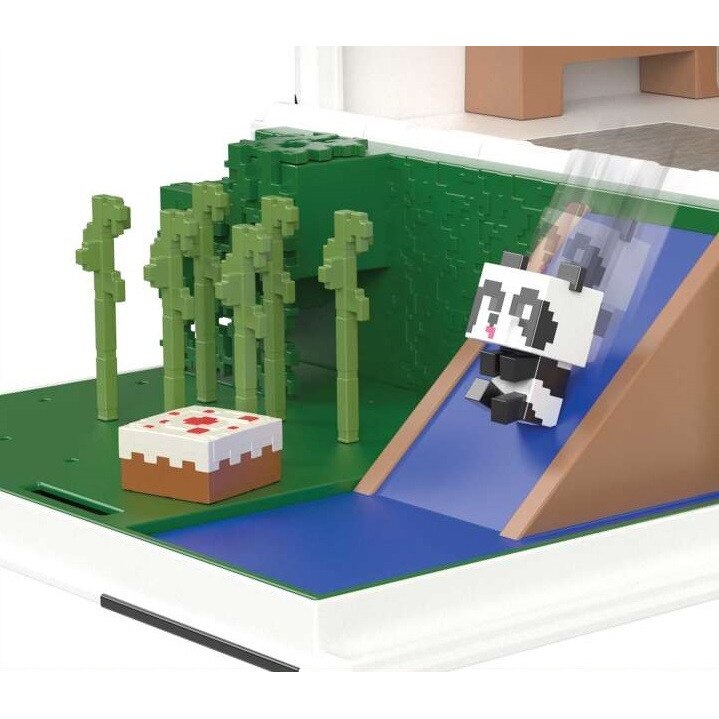 Set figurine Minecraft, Mattel, Plastic, multicolor - eMAG.ro