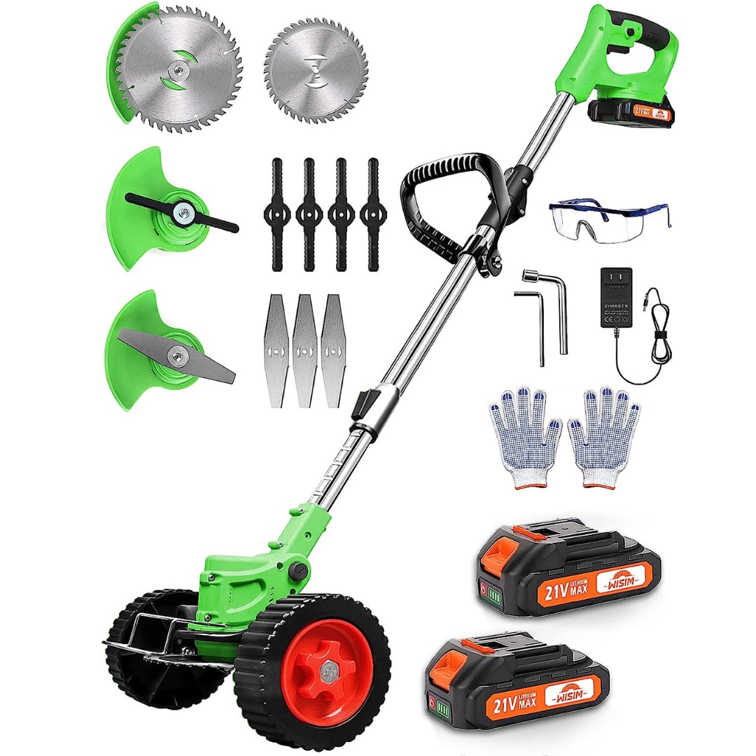 Motocoasa Electrica cu 2 Acumulatori 24V, 1300mAh - eMAG.ro