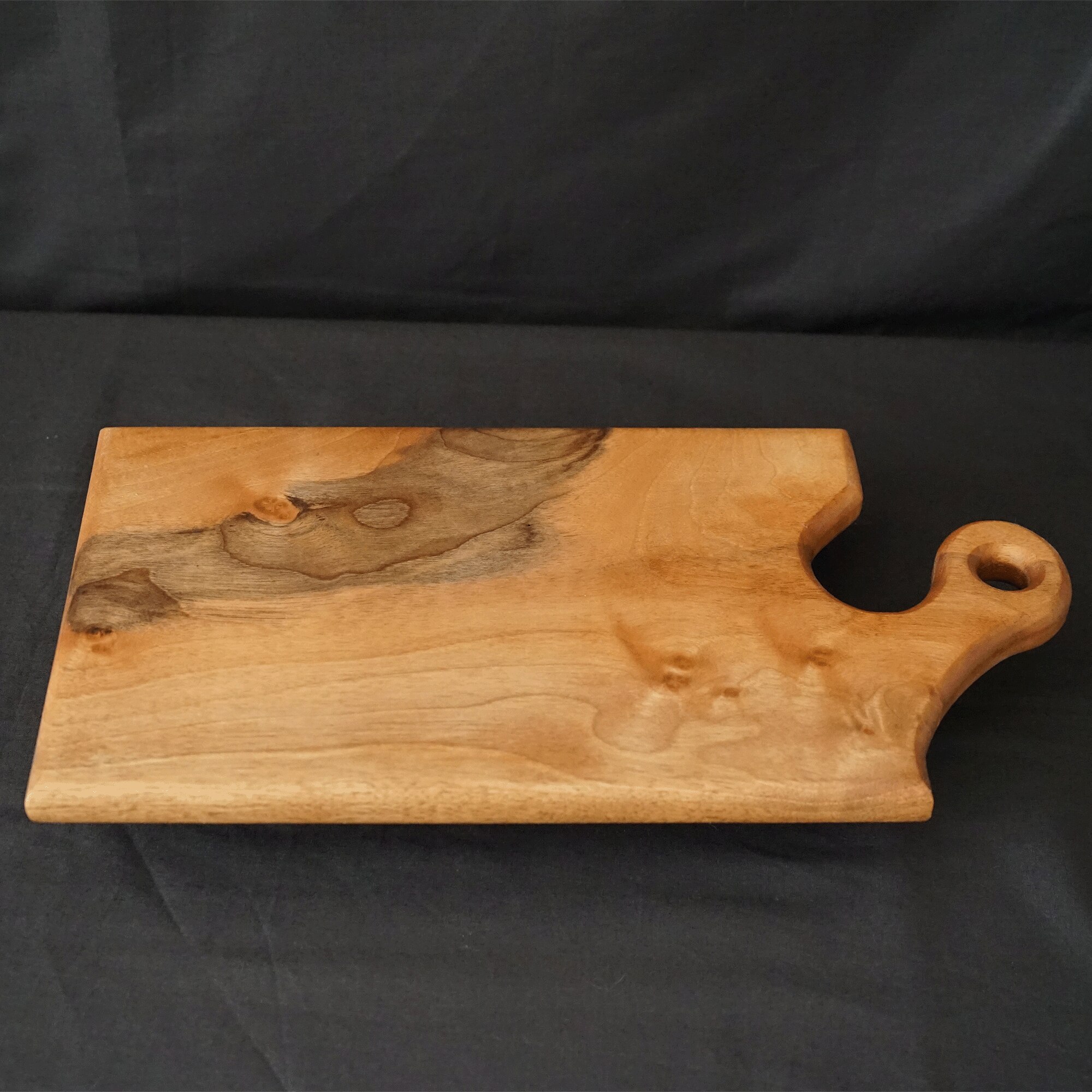 Tocator de servire lemn de nuc, 41x24cm - eMAG.ro