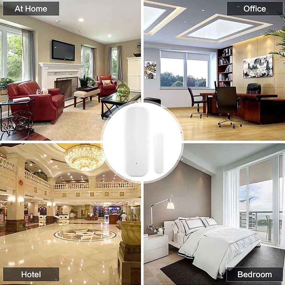 Alarma pentru Usi, Ferestre si Spatii Comerciale Velixo®, WiFi ...