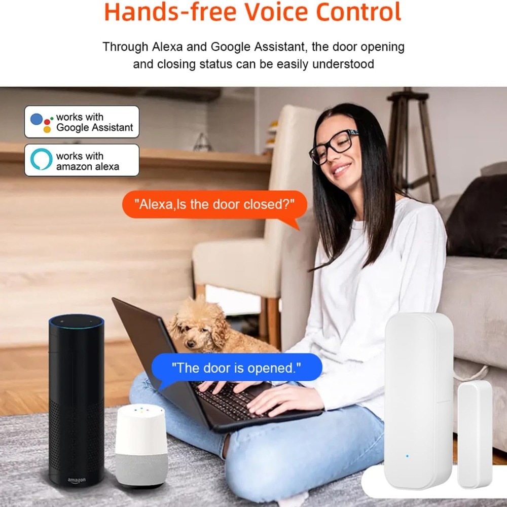 Alarma pentru Usi, Ferestre si Spatii Comerciale Velixo®, WiFi ...