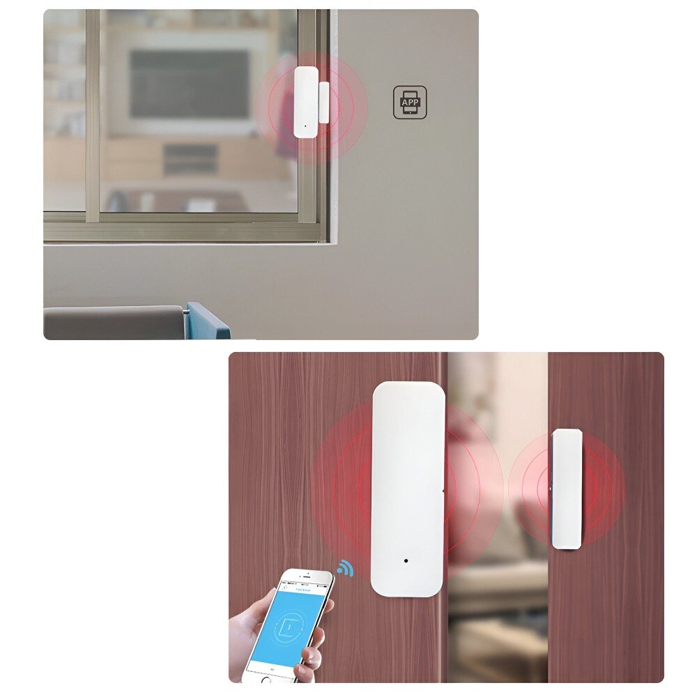 Alarma pentru Usi, Ferestre si Spatii Comerciale Velixo®, WiFi ...