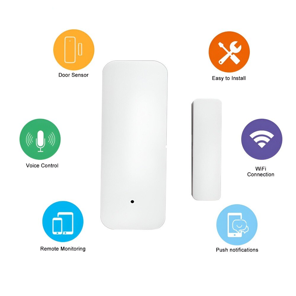 Alarma pentru Usi, Ferestre si Spatii Comerciale Velixo®, WiFi ...