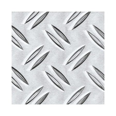 Tabla Striata Aluminiu Alberts 1, 5x300x1000 - eMAG.ro