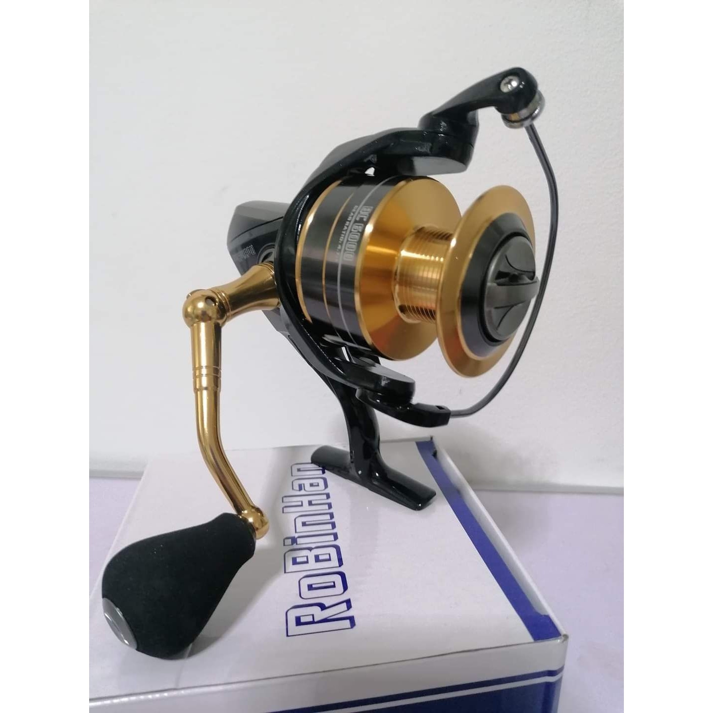 Mulineta pescuit Robinhan Spin BC6000 9+1 Rulmenti, Raport 4:7:1 - eMAG.ro