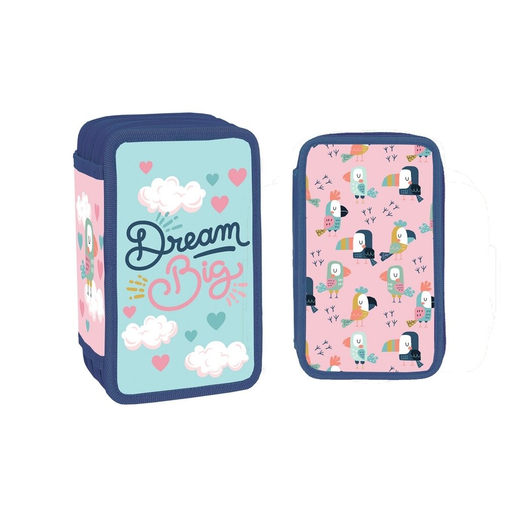 Penar S-cool, echipat, 3 fermoare, 39 piese, Dream-Big - eMAG.ro