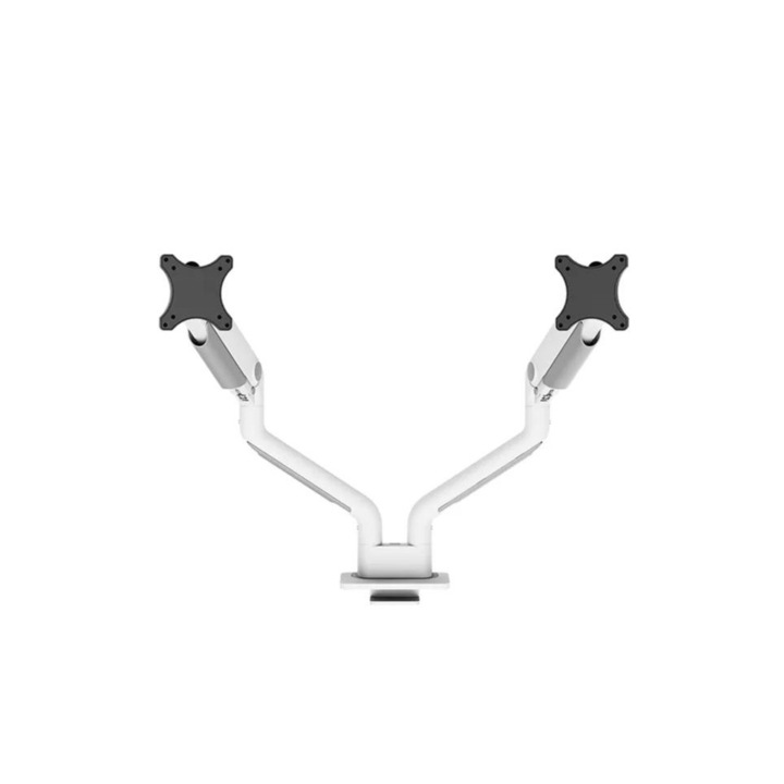 Suport 2 monitoare Neomounts DS70S-950WH1, 17"-35", 18 kg, VESA 75x75 ...