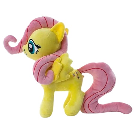 Jucarie din plus My Little Pony, inaltime 22cm, galben - eMAG.ro