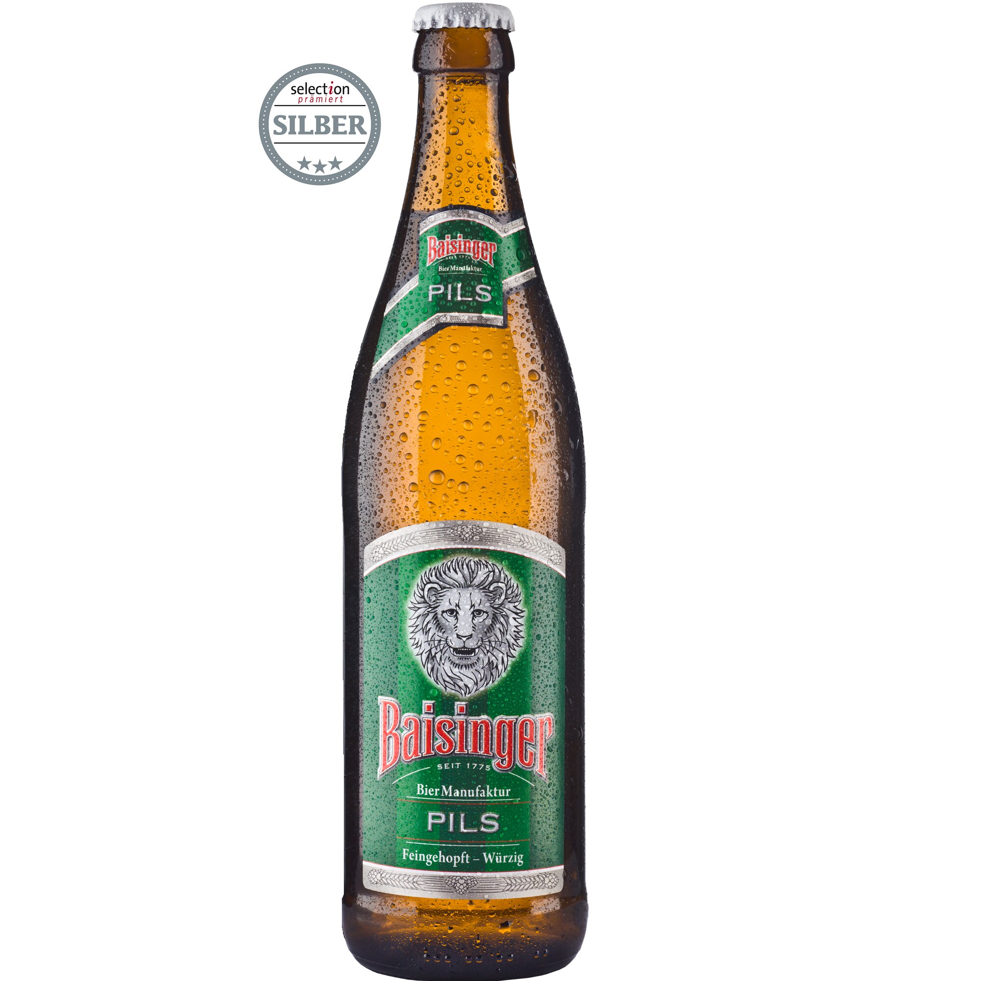Bere Pils, Baisinger, sticla 0, 5l - eMAG.ro