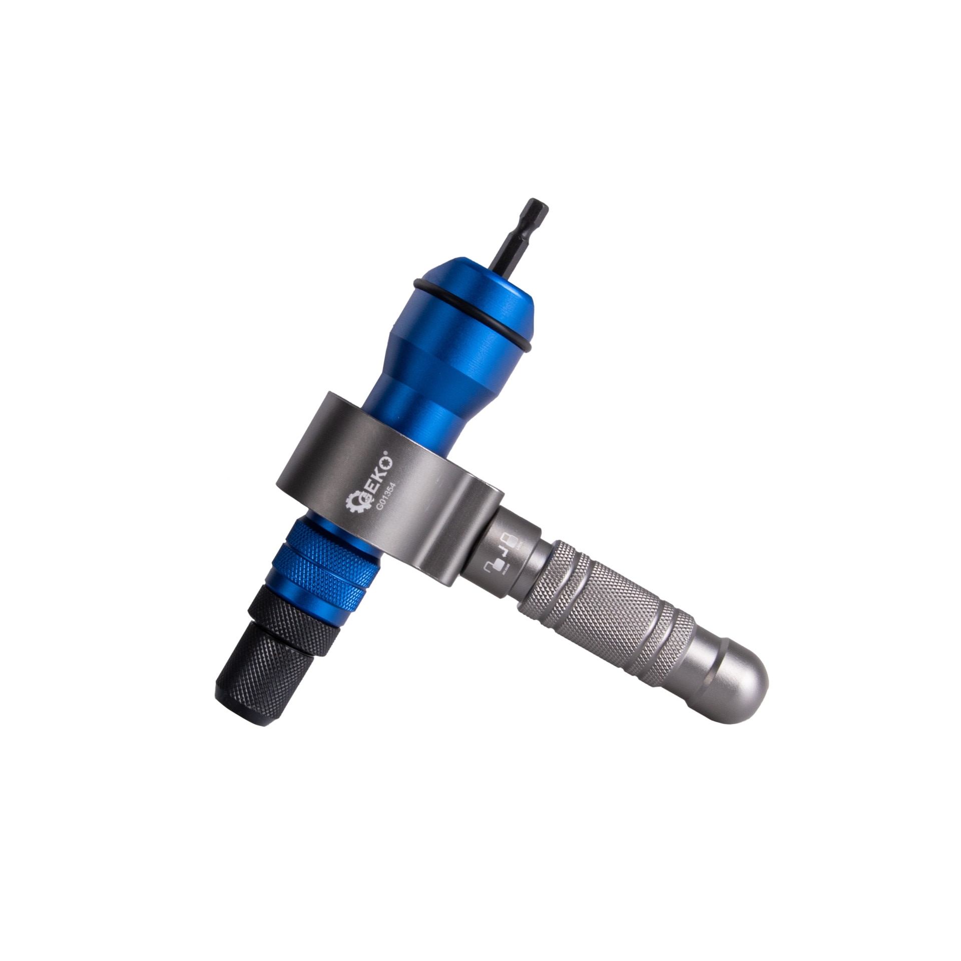 Kit adaptor nituire pop-nituri 3 in 1 cu nituri si piulite, Geko G01354 ...