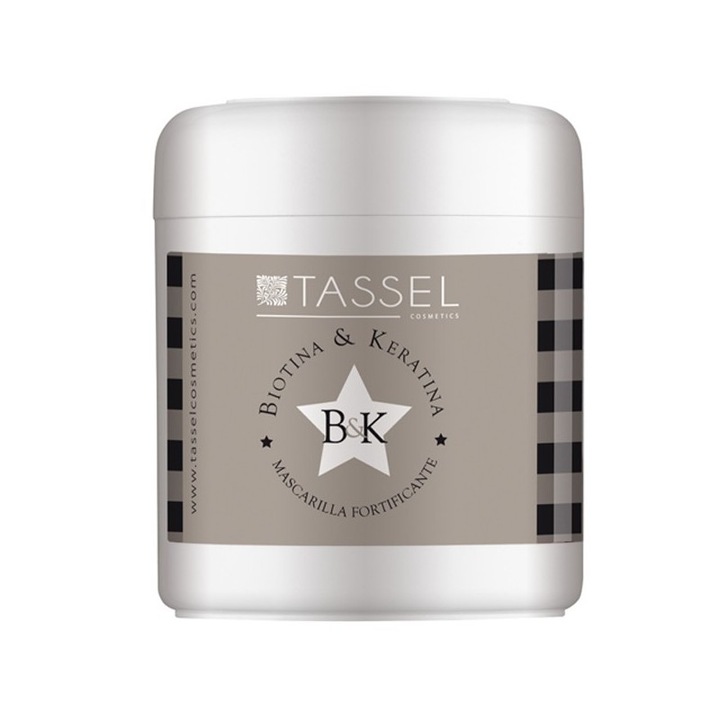 Masca de par fortifianta Tassel Fortifying Mask, pentru par degradat si ...