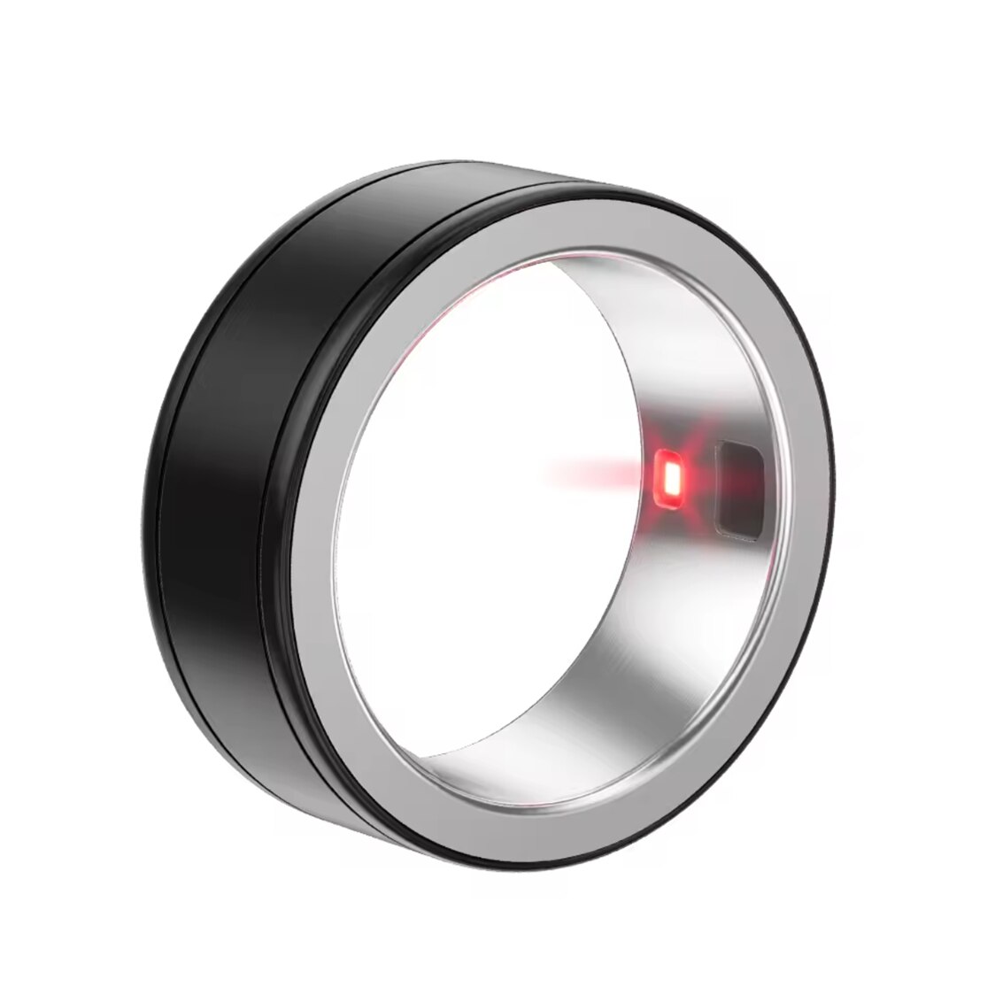 Inel Inteligent Kingstar®, Smart Ring Nano Ceramic 57mm, Ritm Cardiac ...