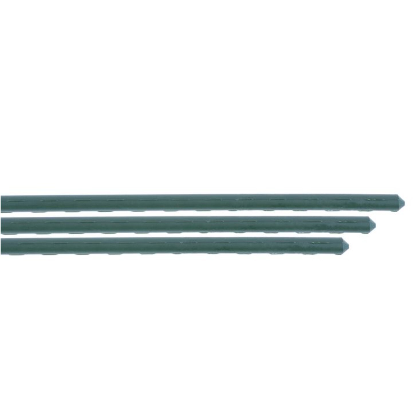 Suport/arac pentru plante, rosii, metal + PVC, verde, 1.6x150 cm ...