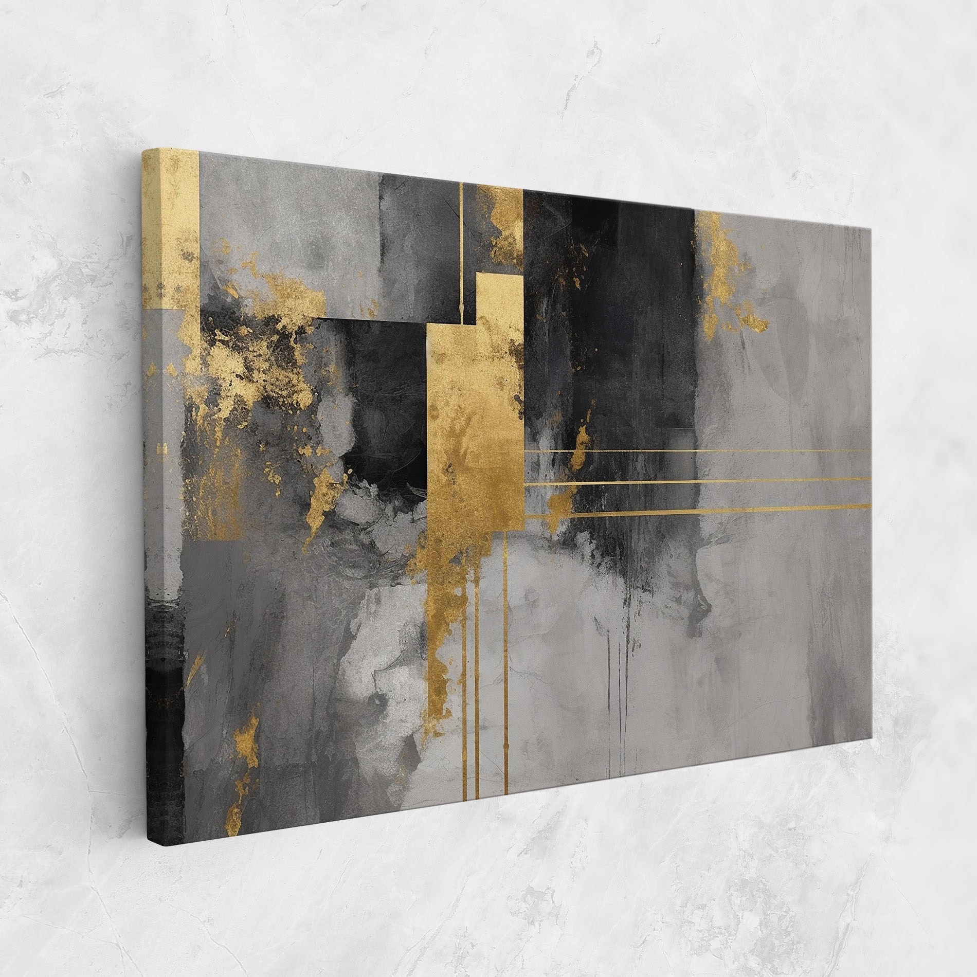 Tablou Canvas, 70x100 cm, Dormitor si Living, Abstracte, Abstract Cu ...