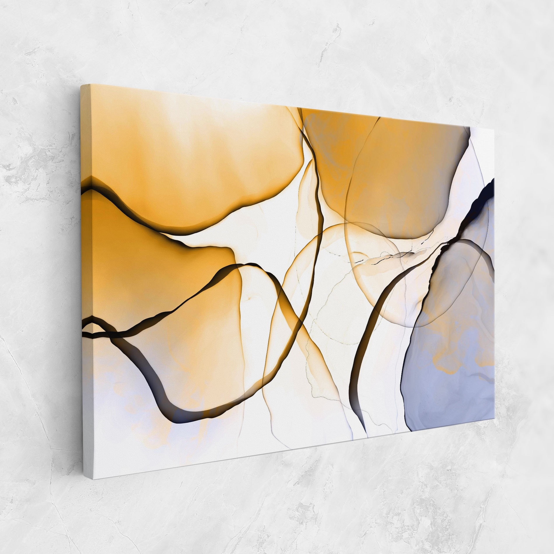 Tablou Canvas, 50x70 cm, Dormitor Si Living, Abstracte, Abstract cu ...