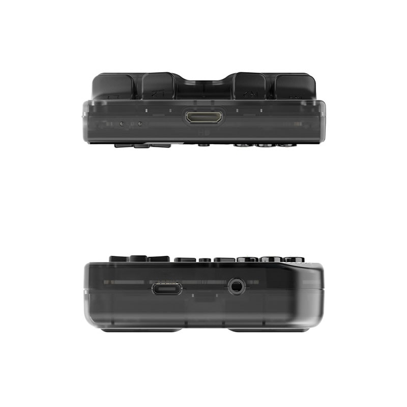 Consola retro ANBERNIC RG35XX Plus 64GB cu 5000 de jocuri clasice, WiFi, Bluetooth, cu iesire ...