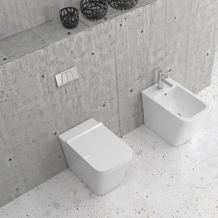 Capac WC, Karag, LT 003, Soft-Close Slim, Alb - eMAG.ro