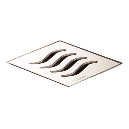 Set sifoane de pardoseala Karag, inox, reglabil, 48lt/min, 10x10cm ...